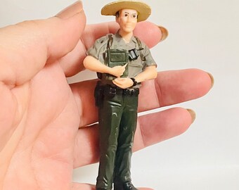 Forest Ranger Figure - Etsy