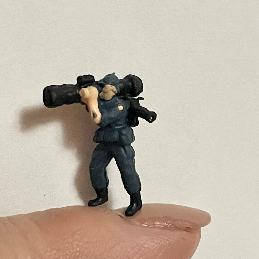 SWAT Army Tactical Military Tiny Scale Mini Micro Miniature Figure - Etsy