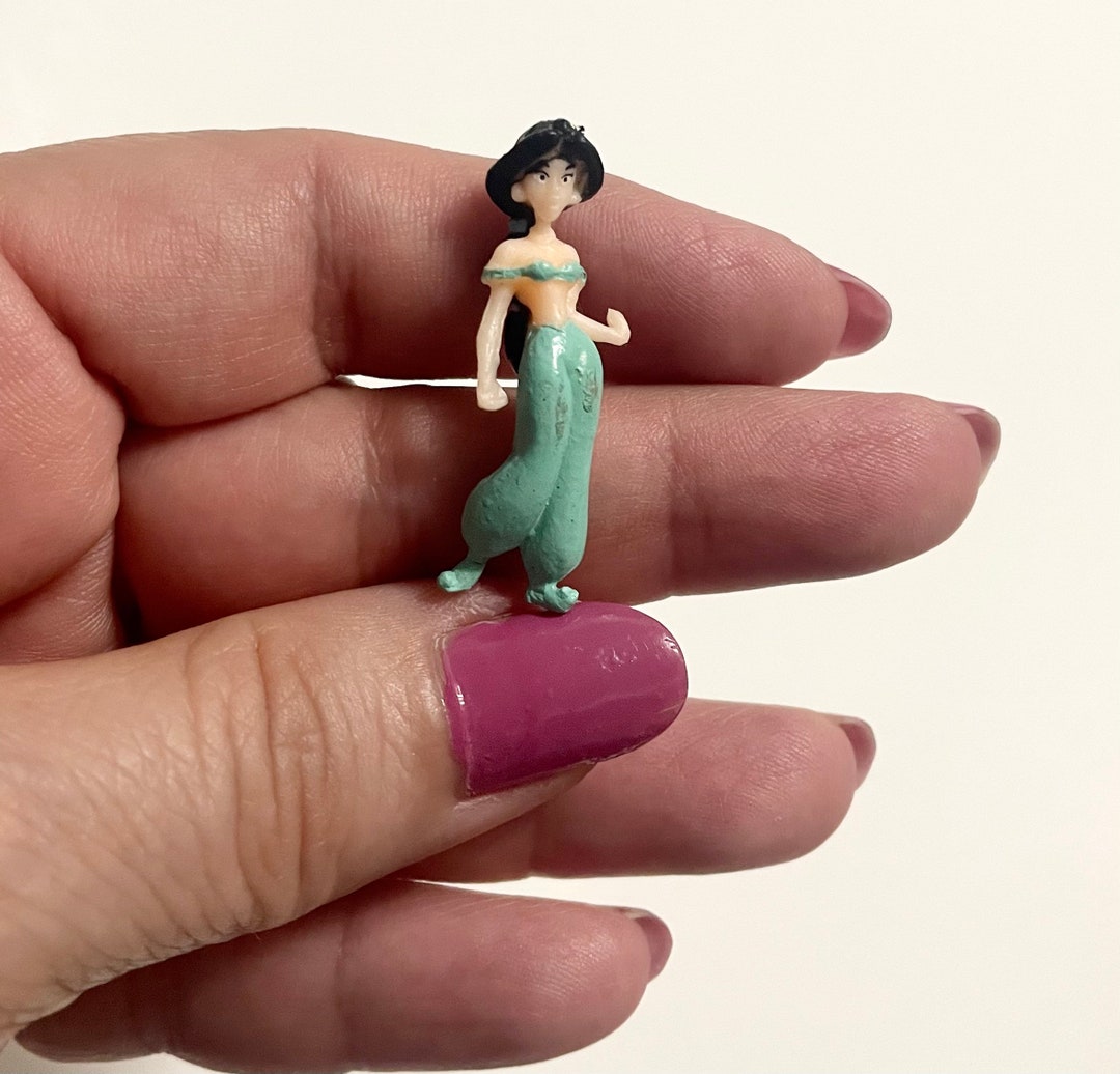 Tiny Princess Jasmine Miniature Dollhouse Figure Mini Doll - Etsy
