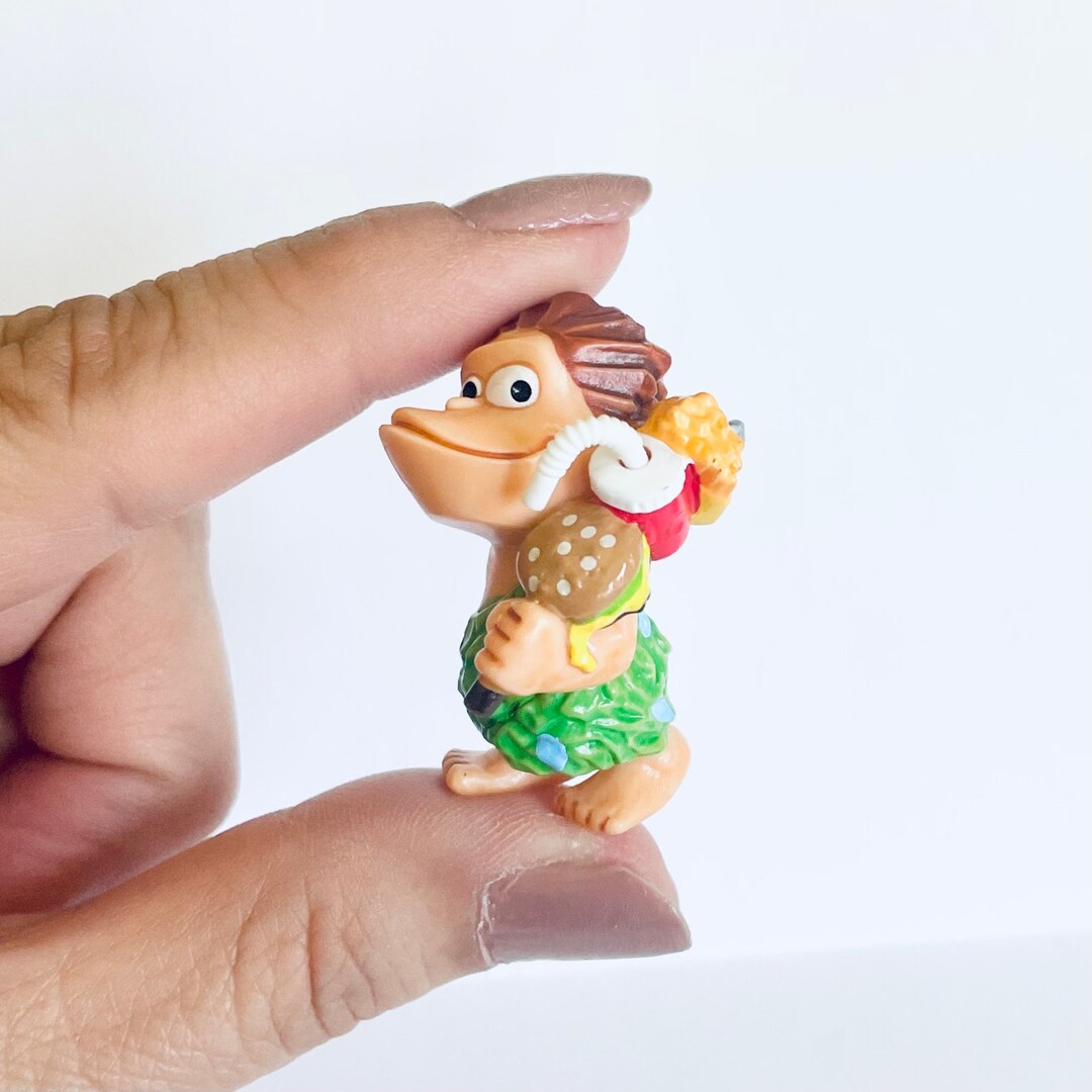 Vintage Junk-food Caveman Miniature Figure Mini - Etsy