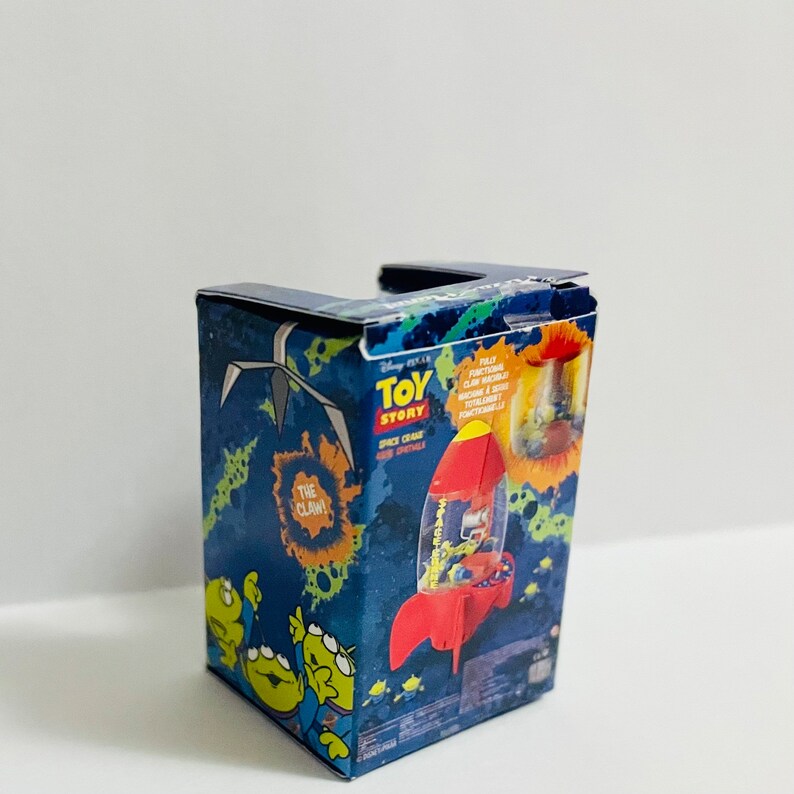 Claw Machine Pizza Planet Space Crane Disney Pixar Miniature - Etsy