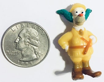 Krusty the Clown Doll - Etsy