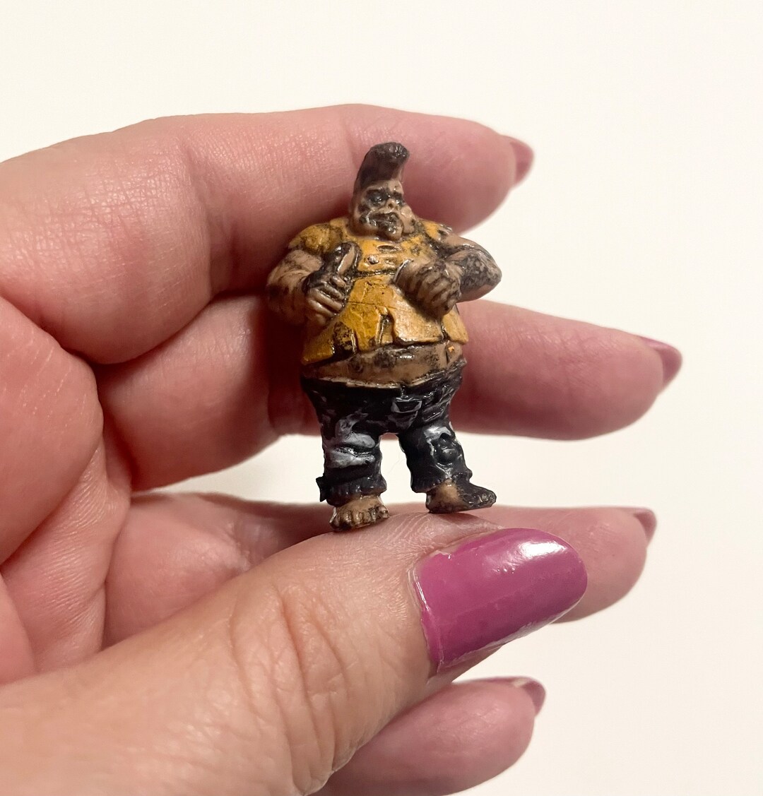 Tiny Junk Food Fat Zombie Miniature Dollhouse Figure Mini Doll - Etsy
