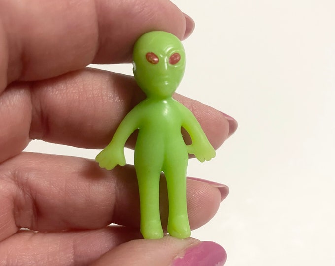 Tiny Green Alien Man Miniature Dollhouse Figure Mini Doll - Etsy