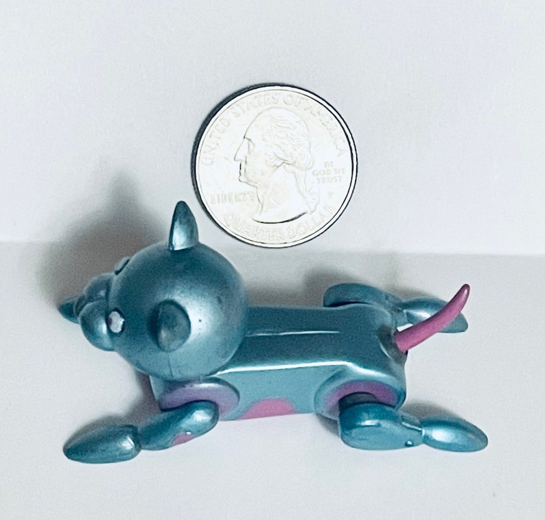 Miniature Sox Lightyear Robot Cat Mini Action Figure Etsy