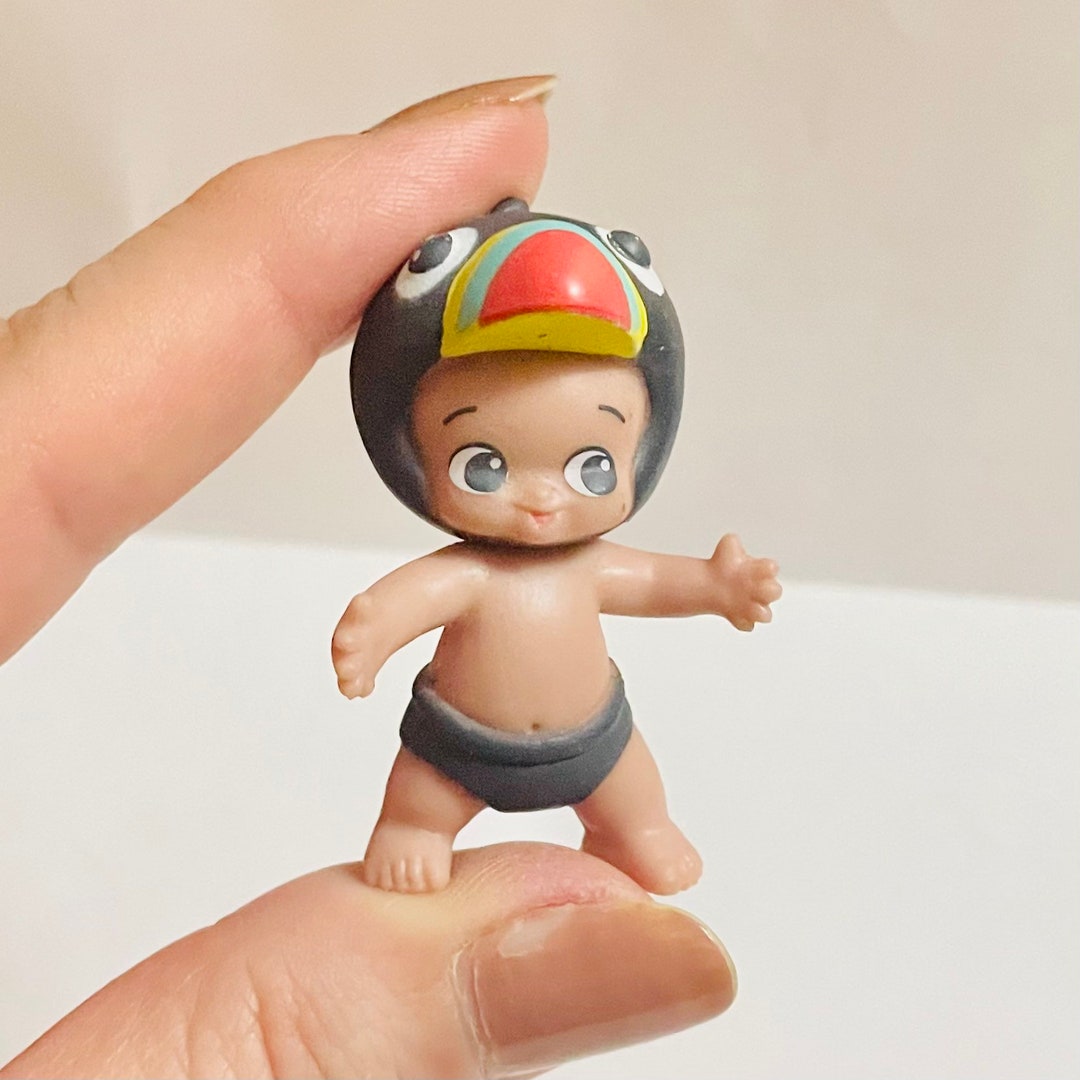 HTF Toysrus Moose Toys Twozies Doll Baby in Animal Costume Miniature ...