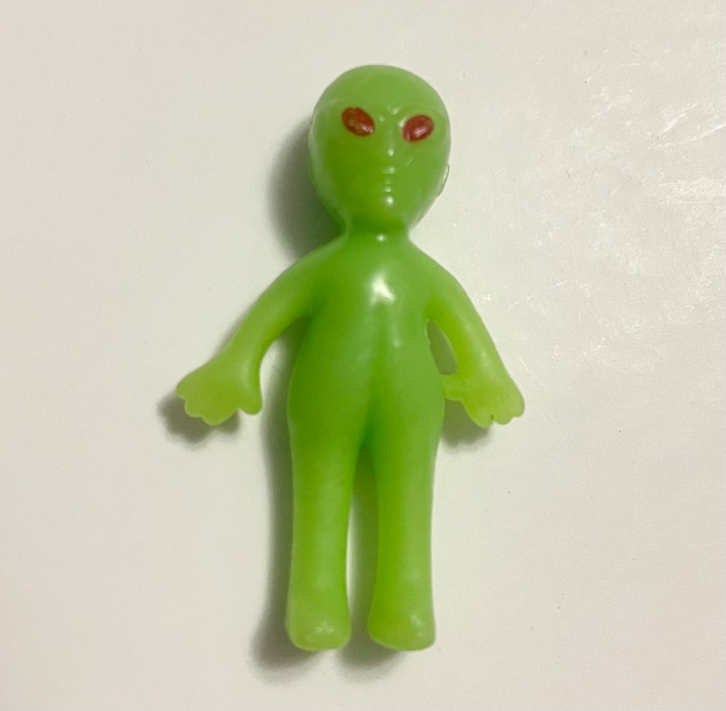 Tiny Green Alien Man Miniature Dollhouse Figure Mini Doll - Etsy
