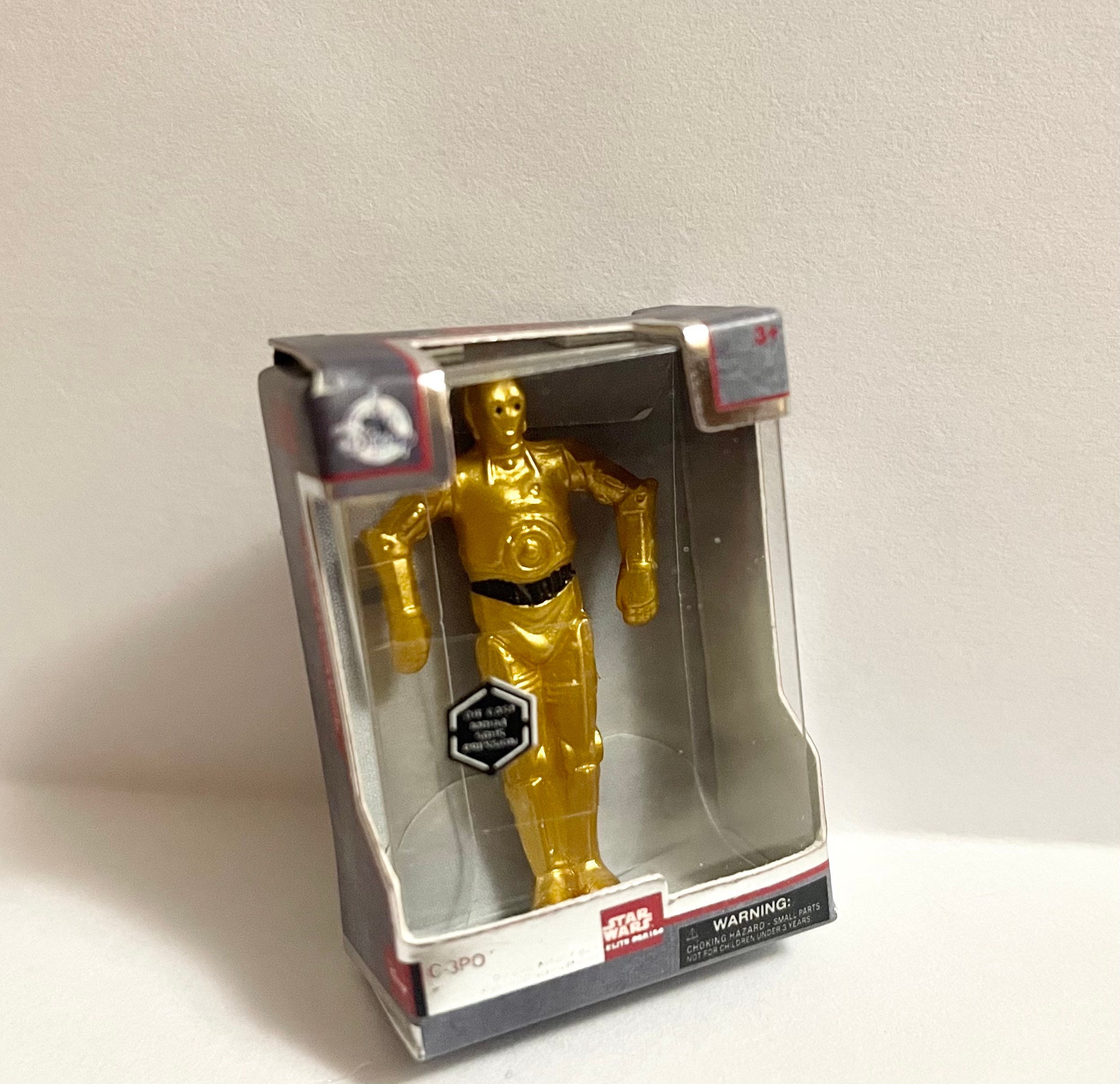 Star Wars C-3PO Miniature Toy Doll Mini Figure - Etsy