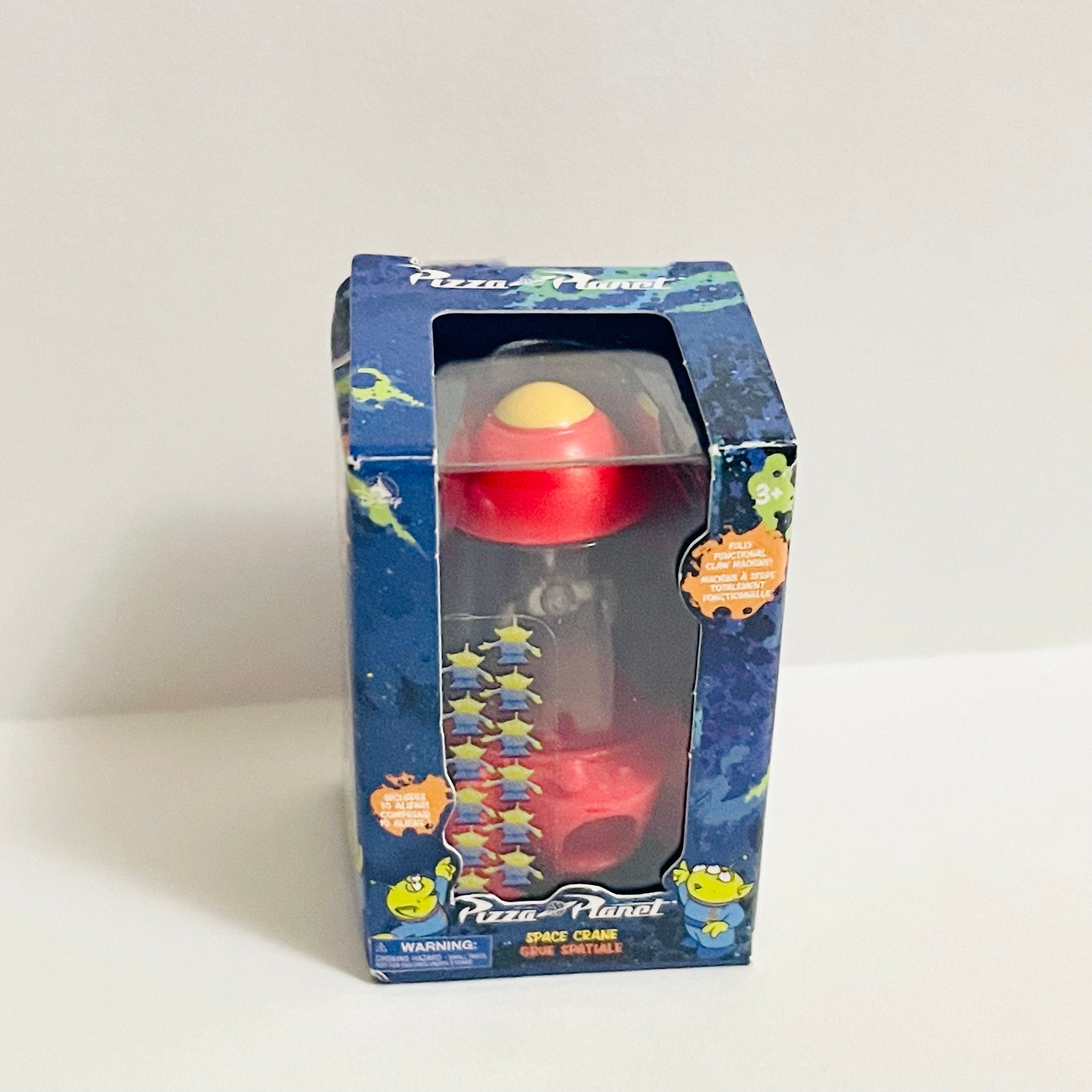 Claw Machine Pizza Planet Space Crane Disney Pixar Miniature - Etsy