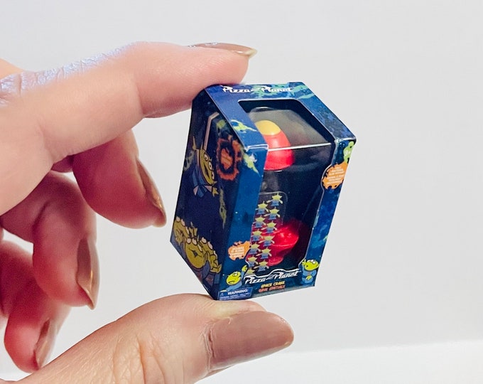 Claw Machine Pizza Planet Space Crane Disney Pixar Miniature Toy Story ...