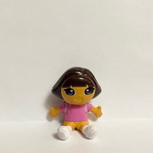Tiny Dora Miniature Toy Doll Mini - Etsy
