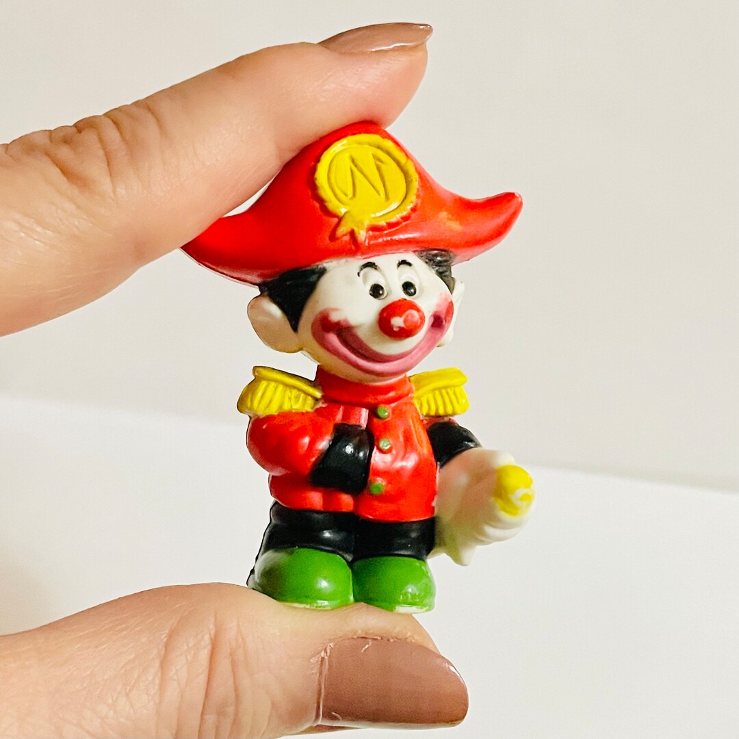Vintage 1980s MEGO Miniature Clown Mini Figure Figurine Napoleon - Etsy
