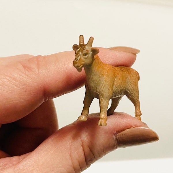 Miniature Goat - Etsy