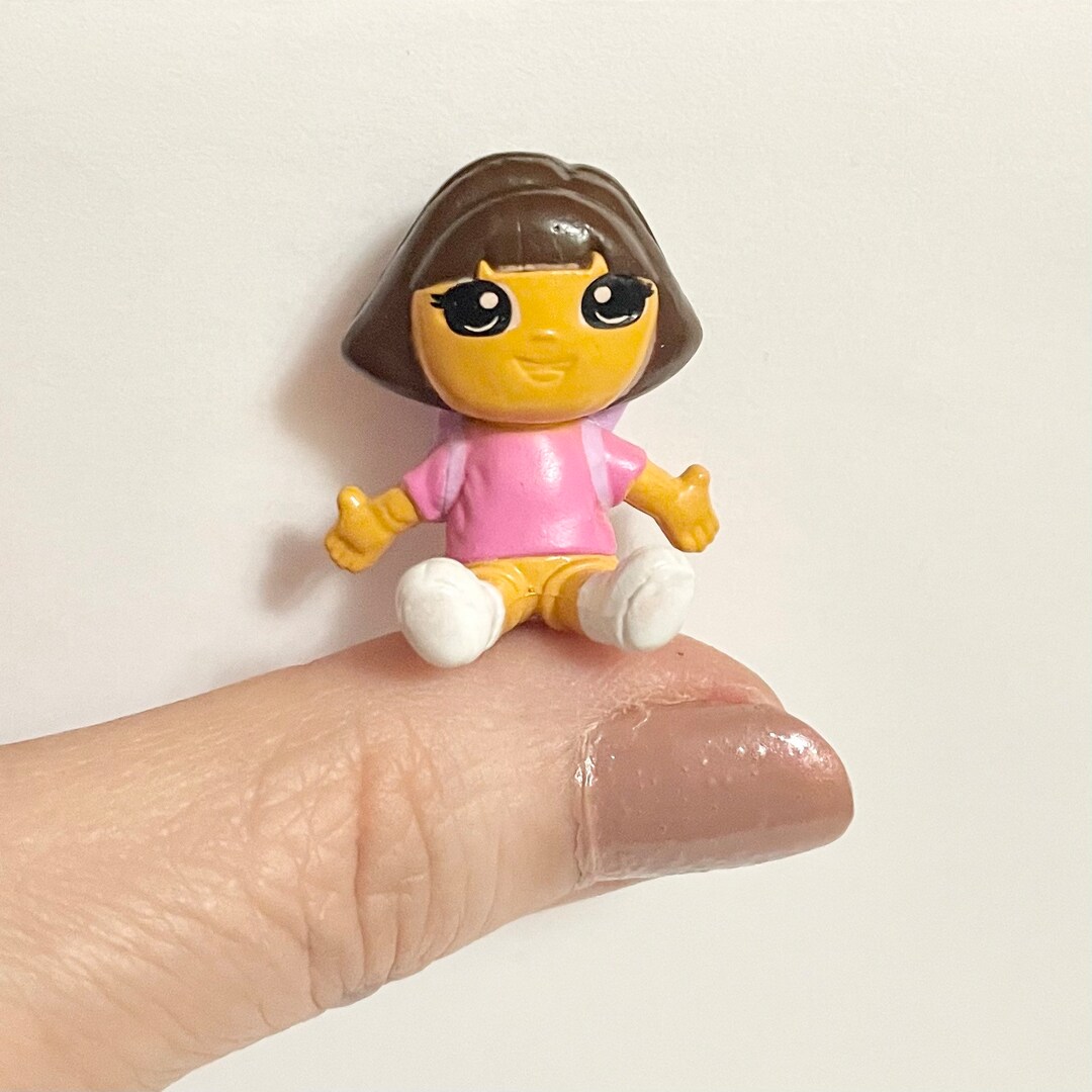 Tiny Dora Miniature Toy Doll Mini - Etsy