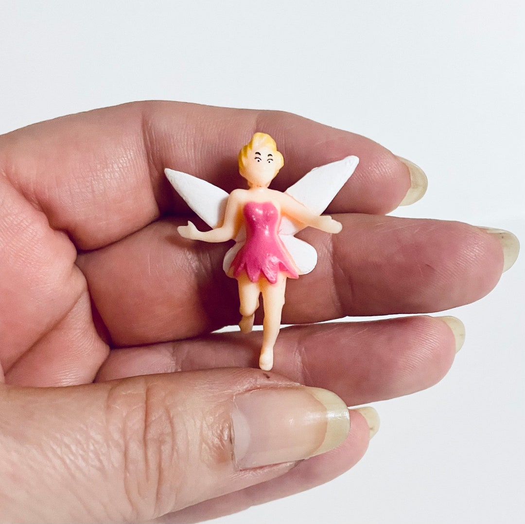 Dollhouse Miniature Doll Figure Pink-tinkerbell - Etsy