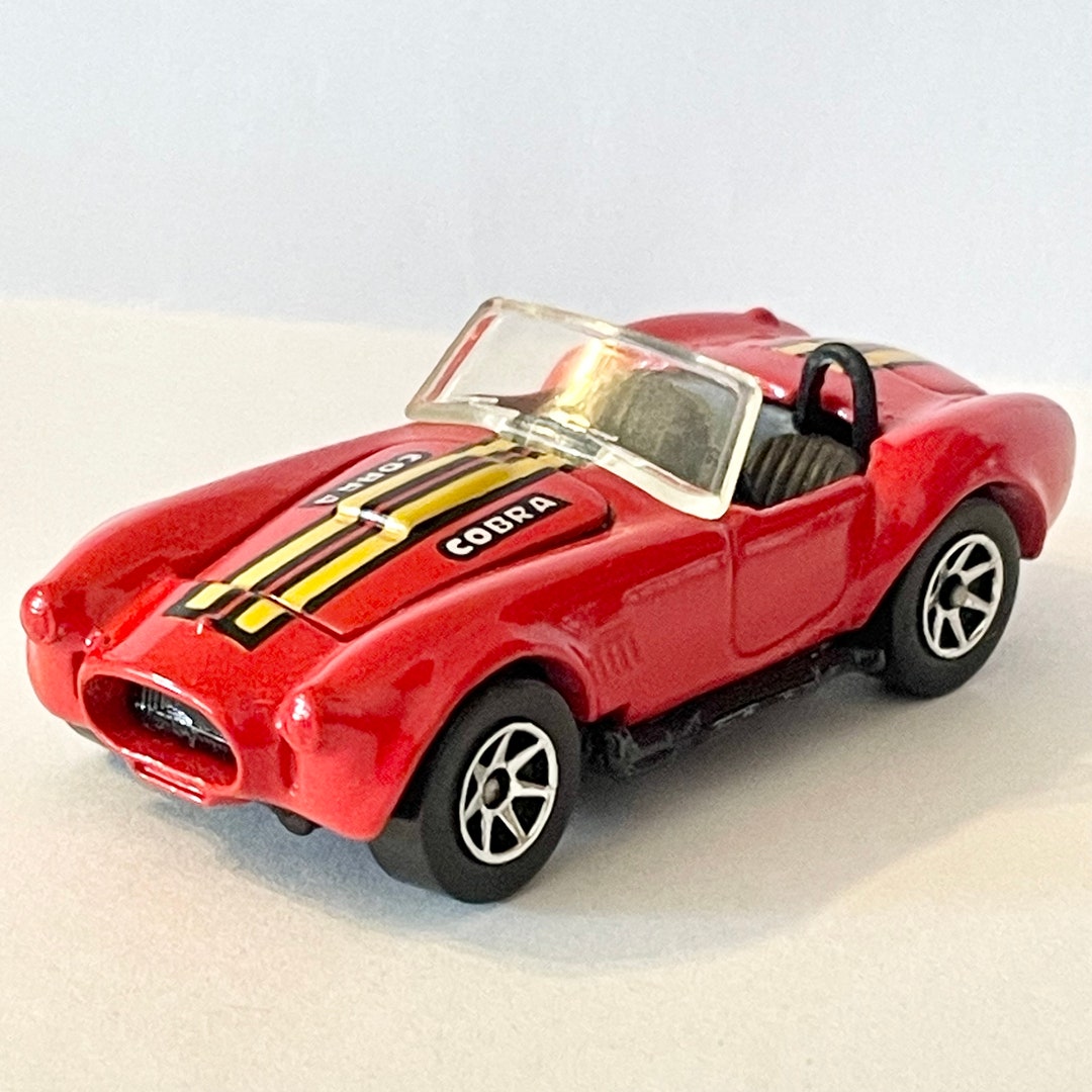 Excellent Vintage 1982 Hot Wheels Classic Red Cobra - Etsy