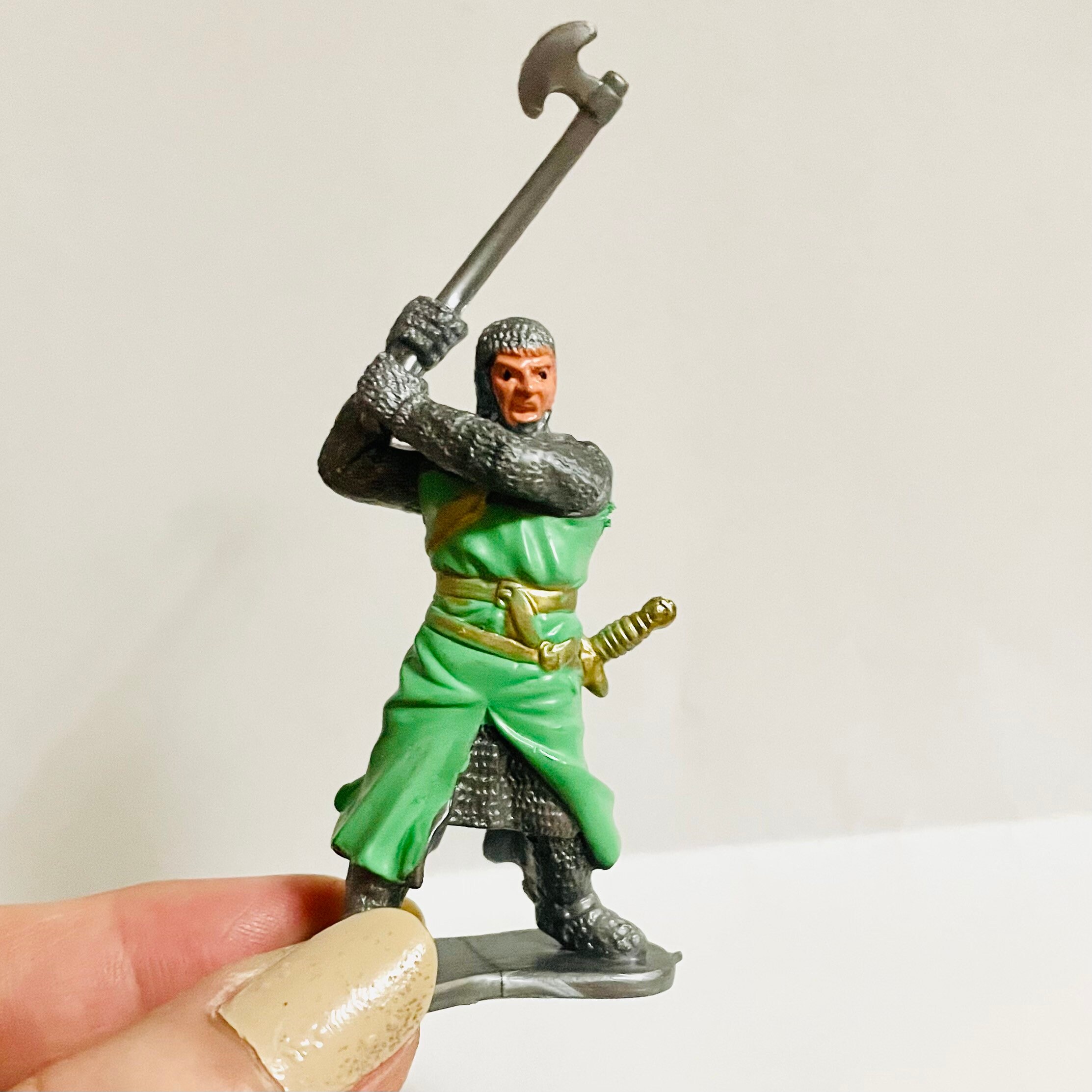 Standing Medieval Knight Figurine With Realistic Details - Etsy