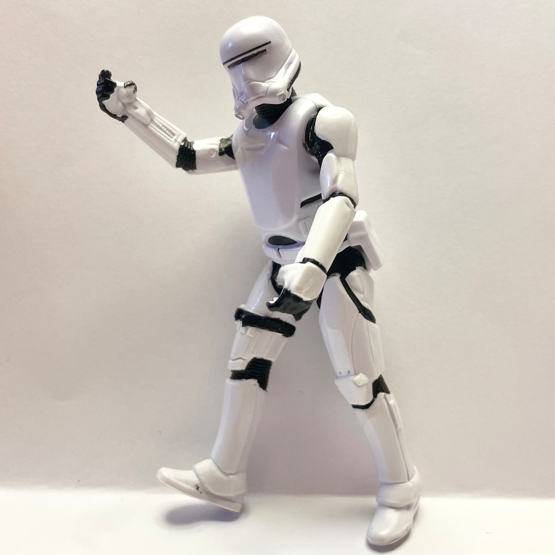 Star Wars STORMTROOPER Miniature Standing Mini 4 Figure - Etsy