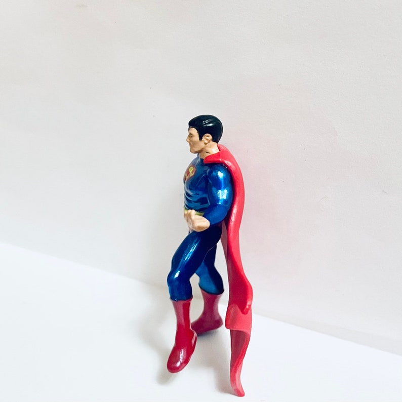 Superman Superhero Miniature Figure Mini Character - Etsy
