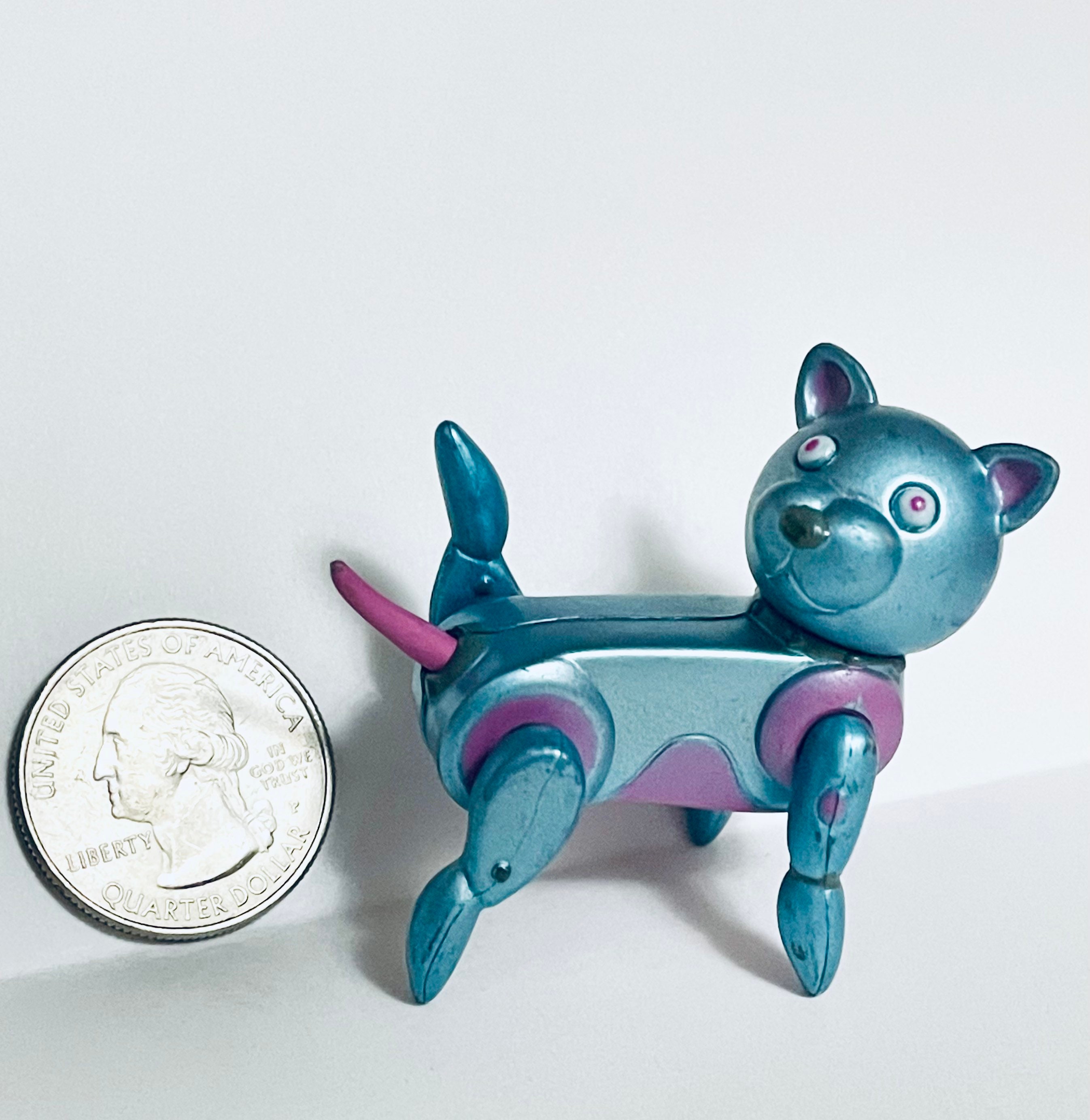 Miniature Sox Lightyear Robot Cat Mini Action Figure - Etsy