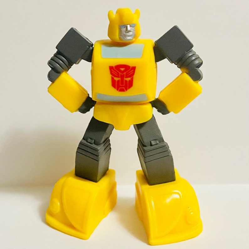 Trans-formers Bumblebee Miniature Figure Mini - Etsy