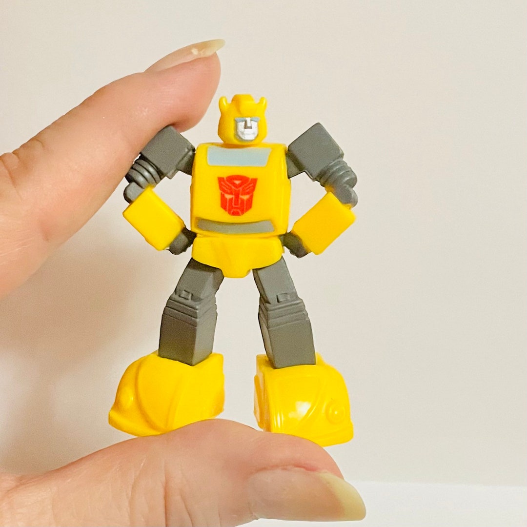 Trans-formers Bumblebee Miniature Figure Mini - Etsy