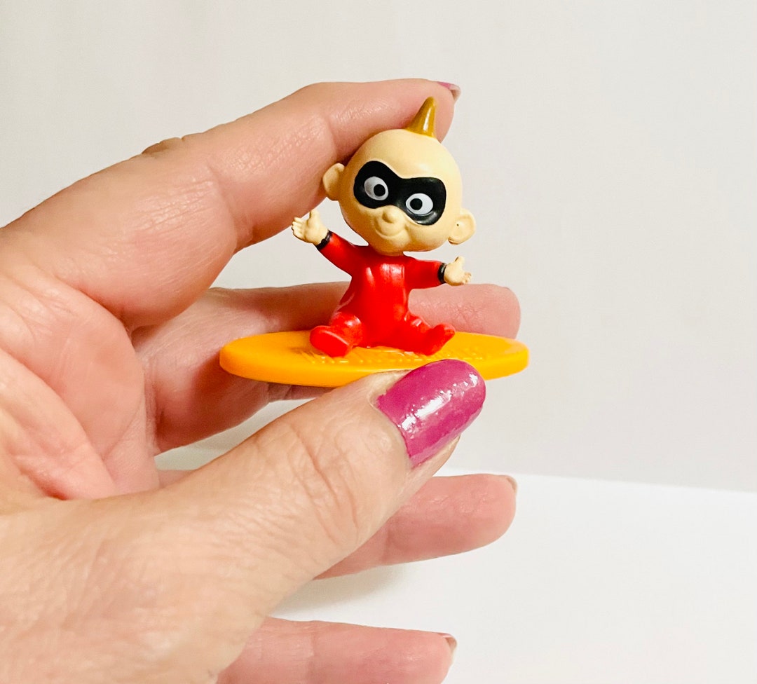 Disney Pixar Mattel 2019 Baby Jack Jack Incredibles Superhero Toy ...