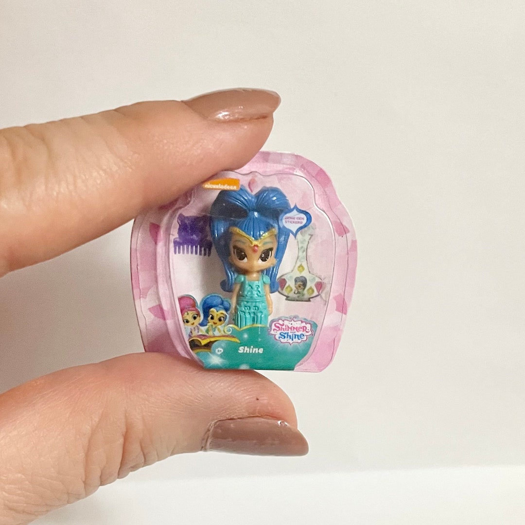 Shimmer Shine Miniature Toy Doll Mini - Etsy
