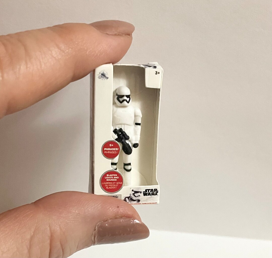 Star Wars Stormtrooper Miniature Toy Doll Mini Figure - Etsy