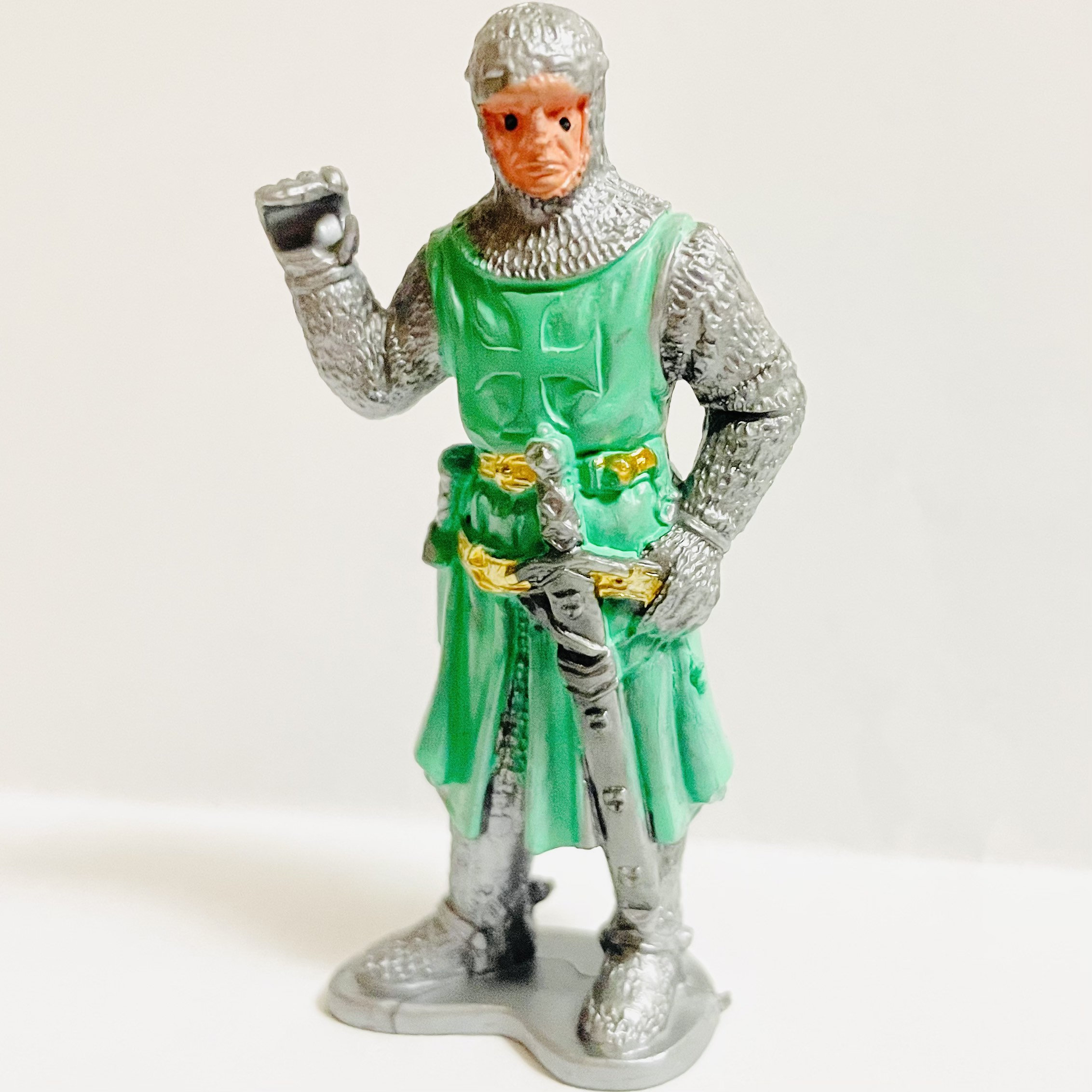 Standing Medieval Knight Figurine With Realistic Details - Etsy