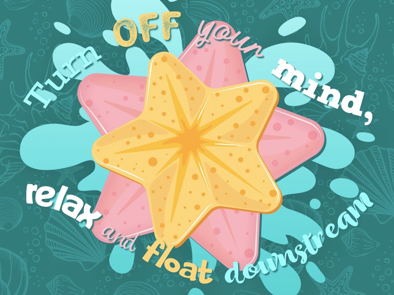 Beatles Float Downstream Digital Poster - Etsy