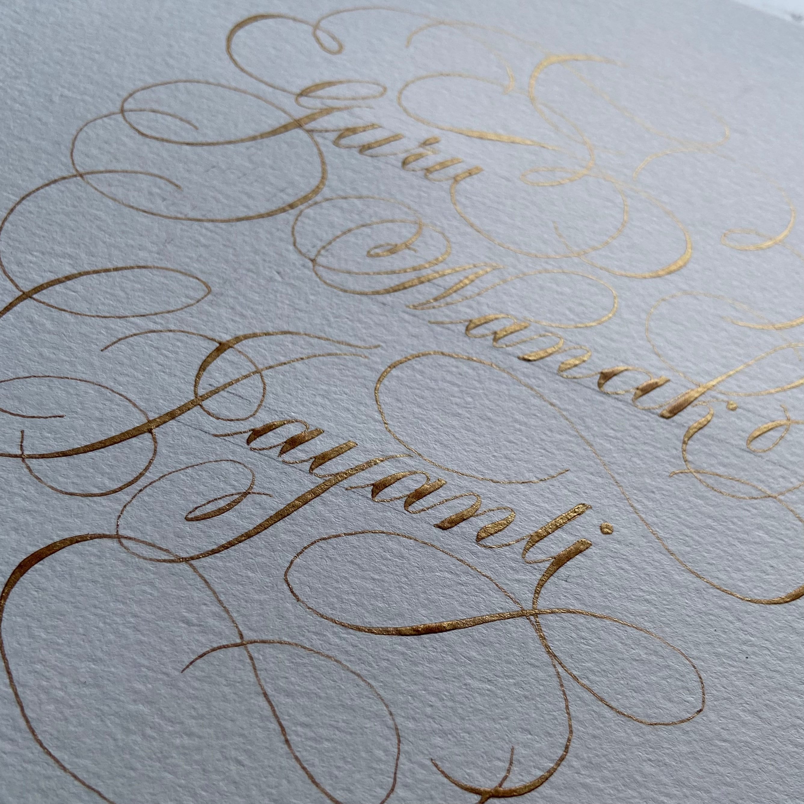 Custom Calligraphy/ Keepsake Calligraphy/ Commisions - Etsy