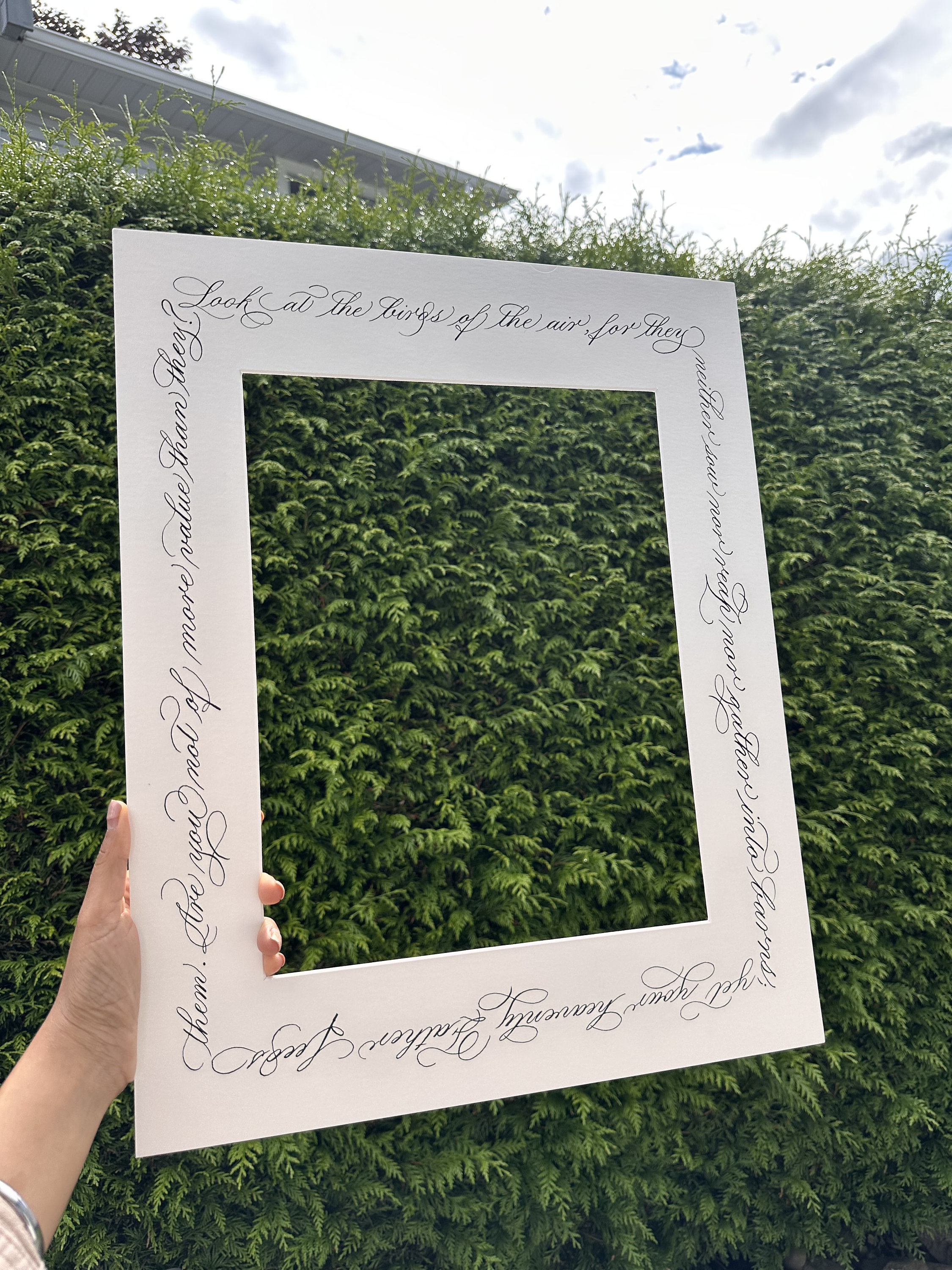 Custom Calligraphy Quotes Poems Letters - Etsy