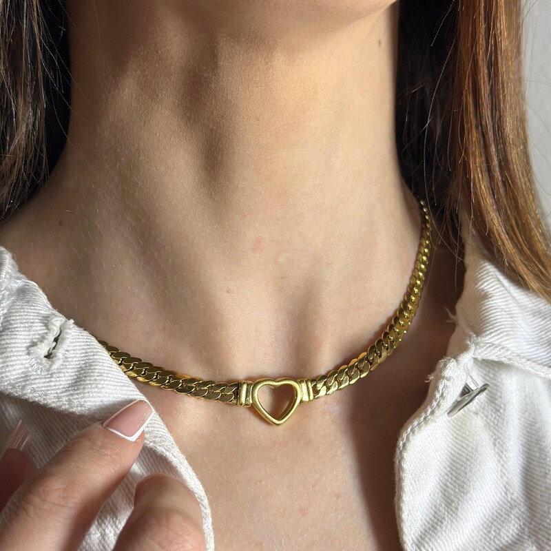 Embroidered Choker - Etsy
