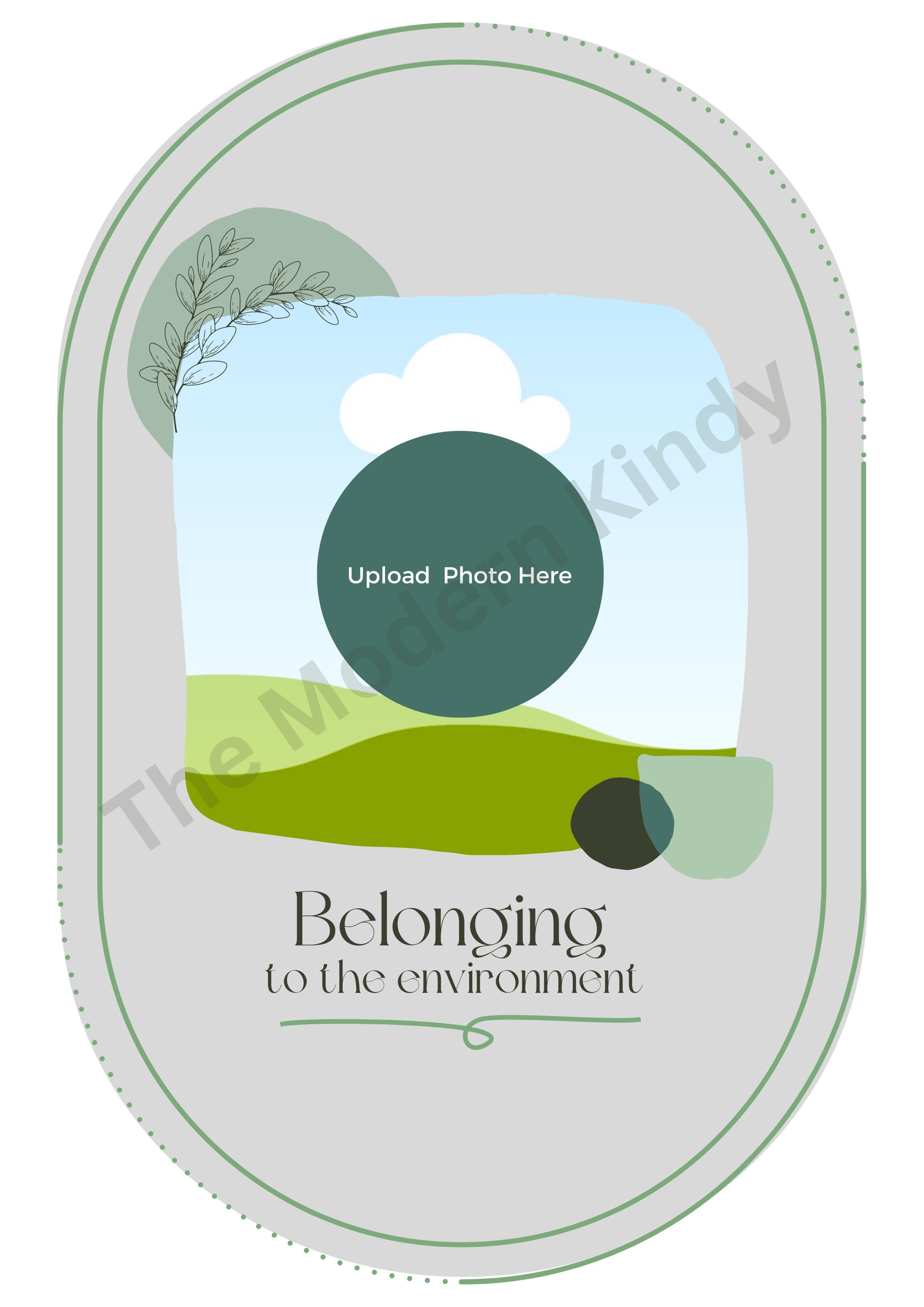 Belonging Being Becoming Display Childcare EYLF Classroom Display ...