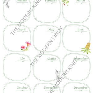 Classroom Birthday Chart Childcare Birthday Chart Classroom Decor ...