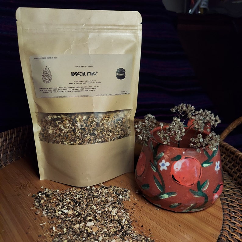 Inner Fire Tea A Warming and Purifying Detox Tea for Liver, Kidney ...