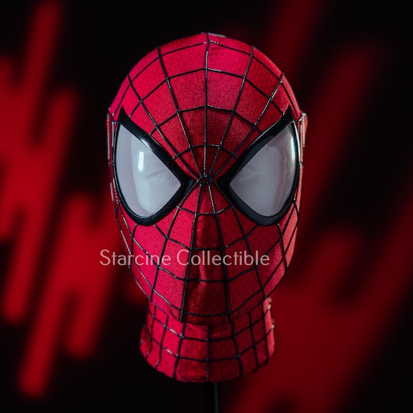 Iron Spider Man Mask - Etsy