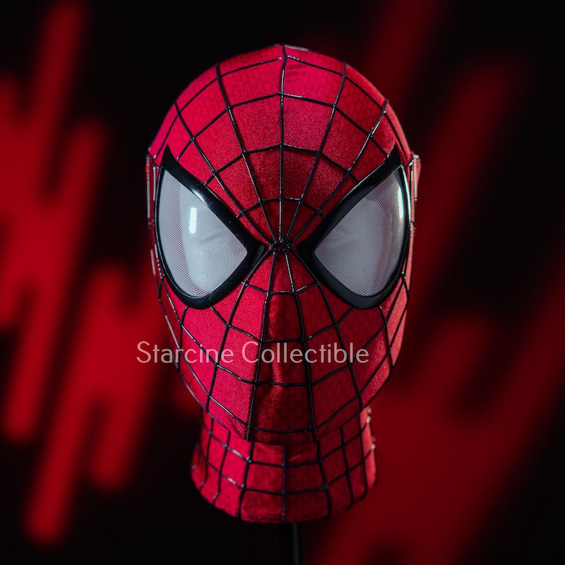 Iron Spider Man Mask - Etsy