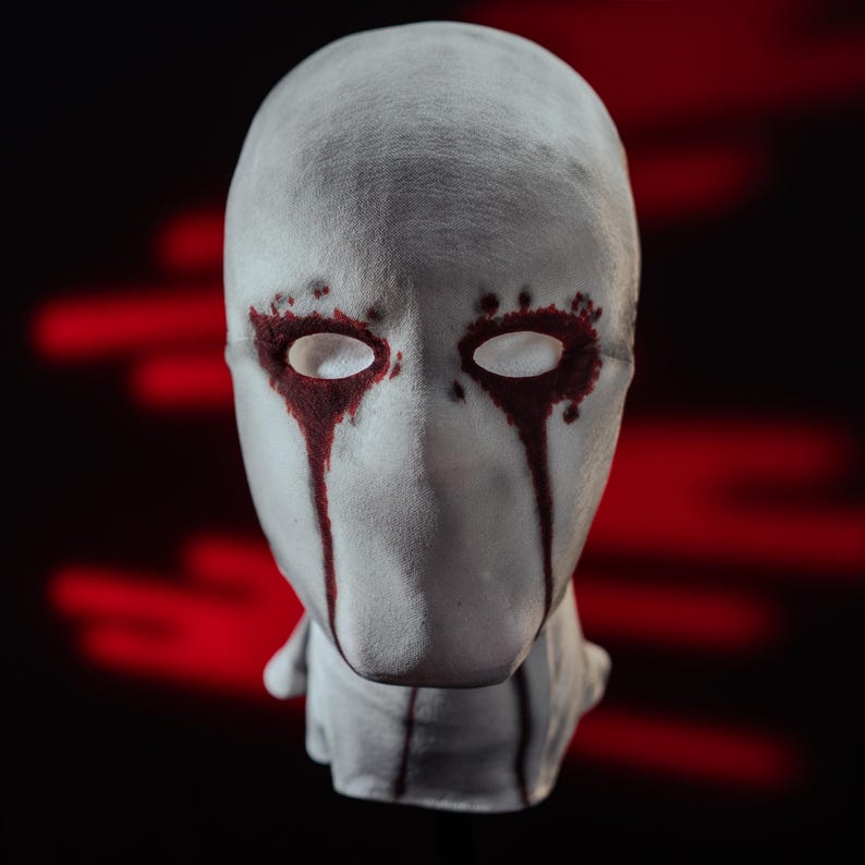 Bloody Killer Mask: Cosplay Costume Halloween Costume Birthday Party ...