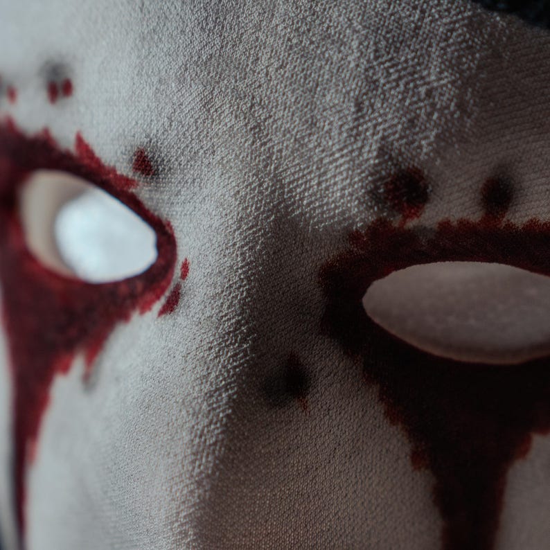 Bloody Killer Mask: Cosplay Costume Halloween Costume Birthday Party ...