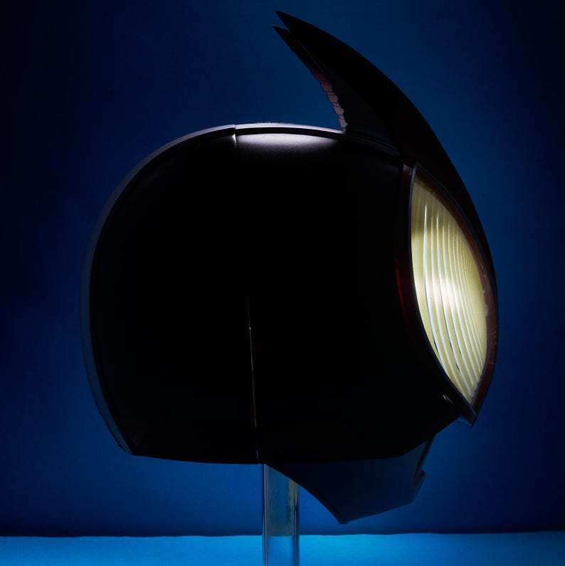LED Tokusatsu Helmet: Super Sentai Cosplay, Customizable Fit - Etsy ...