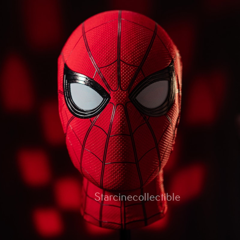 Red Spider Man Fabric - Etsy