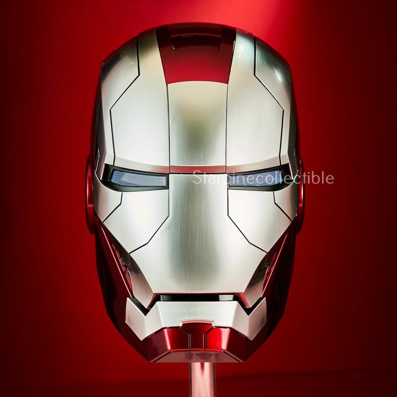 Cosplay Iron Man Helmet - Etsy