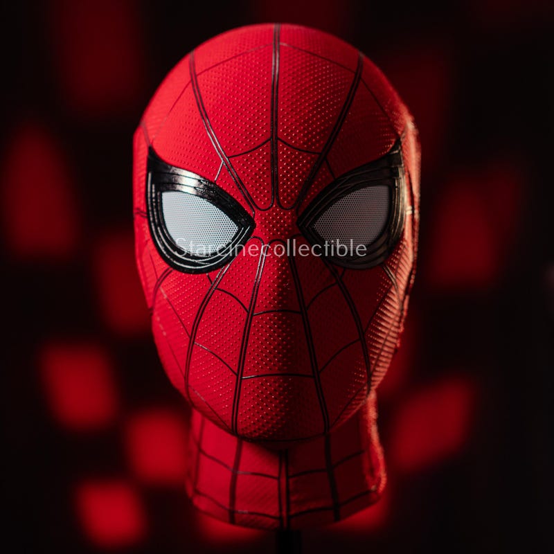 Spider Man Realistic Mask - Etsy