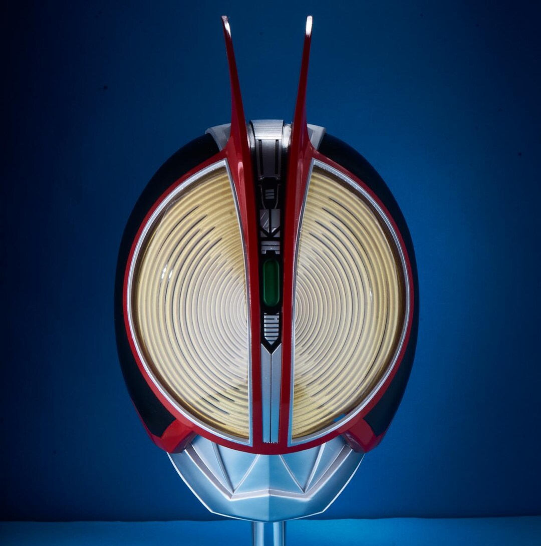 LED Tokusatsu Helmet: Super Sentai Cosplay, Customizable Fit - Etsy ...