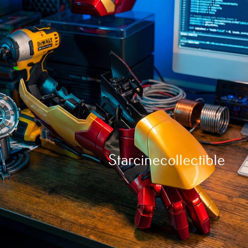 Iron Man Arm - Etsy