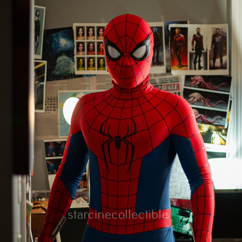 Spiderman kostüm brand new day - Etsy.de