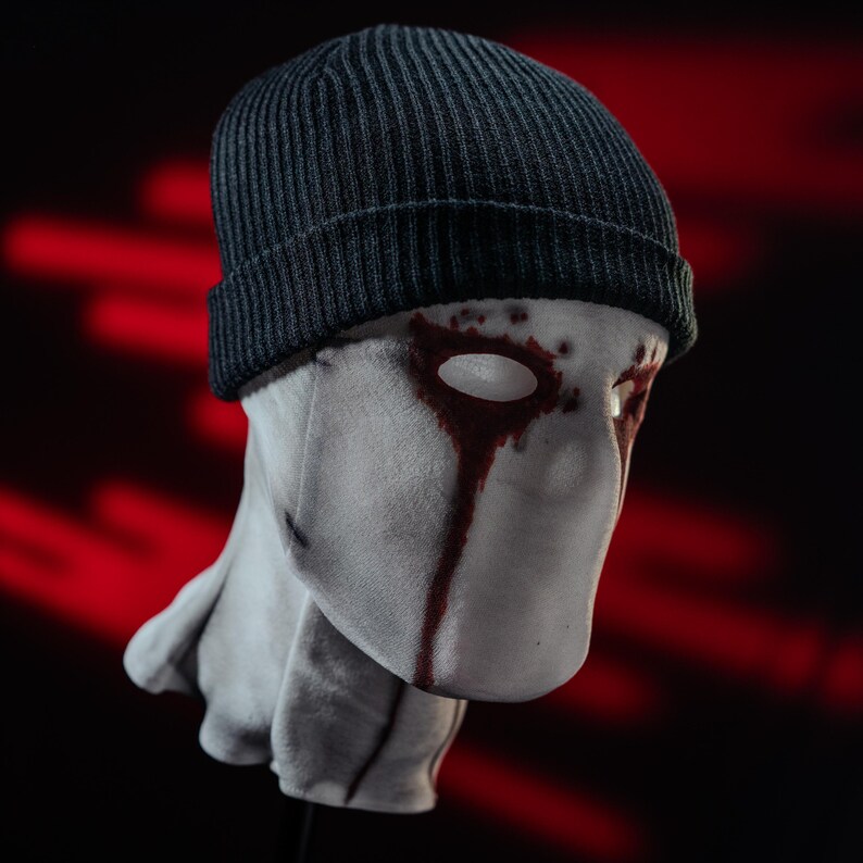 Bloody Killer Mask: Cosplay Costume Halloween Costume Birthday Party ...