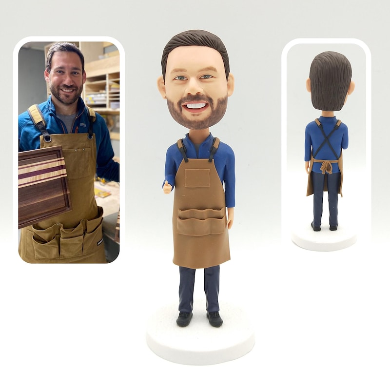 Custom Bobblehead - Etsy